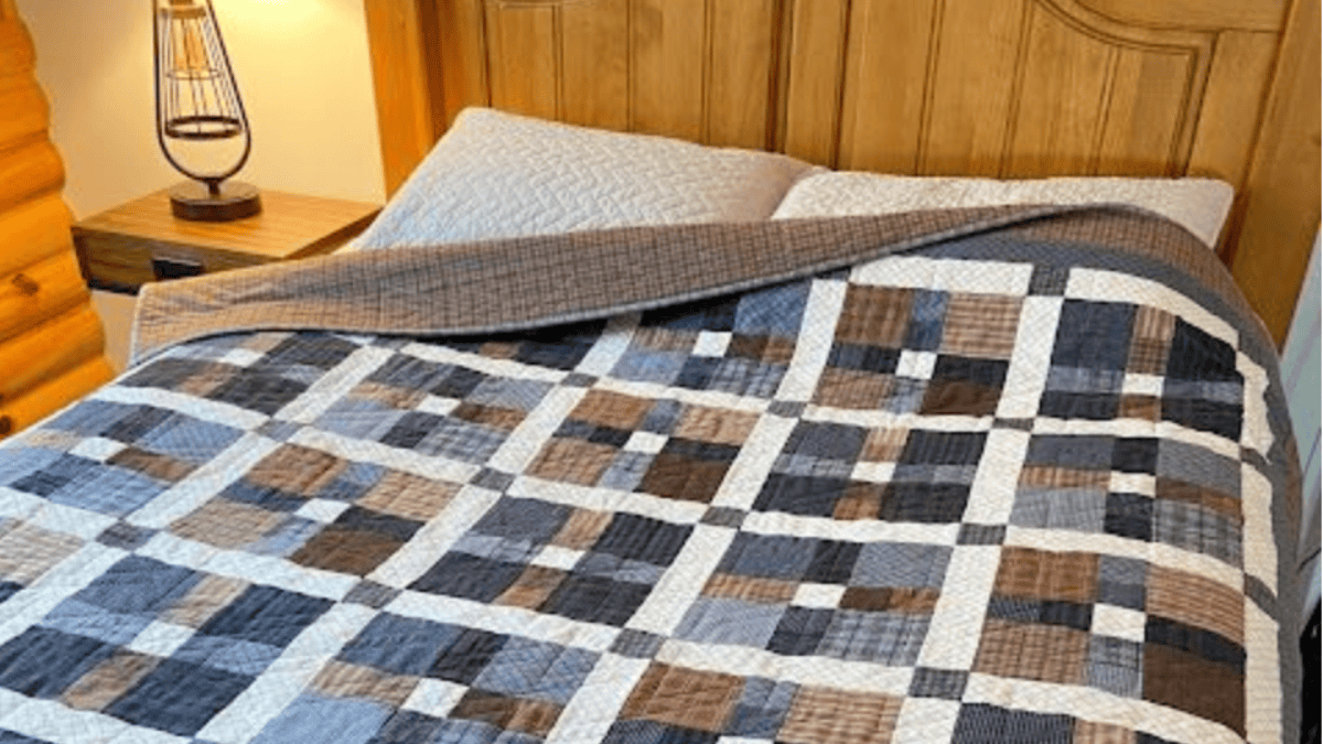 Easy Quilts for Men - Nana Sews