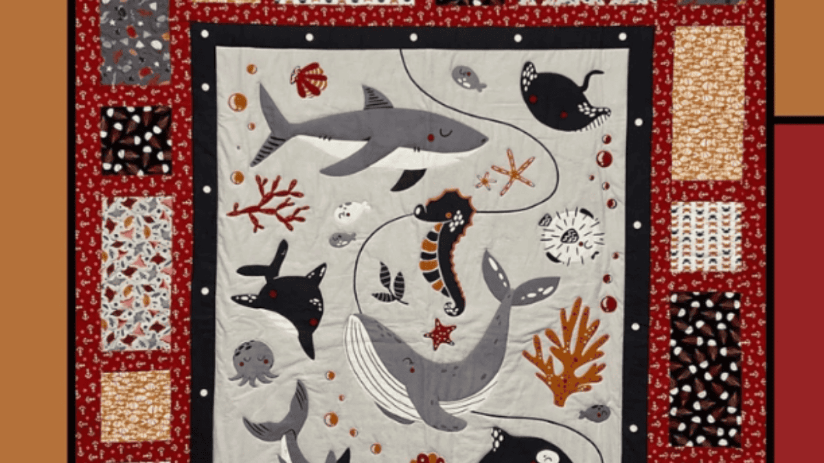 Easy Quilts for Men - Nana Sews