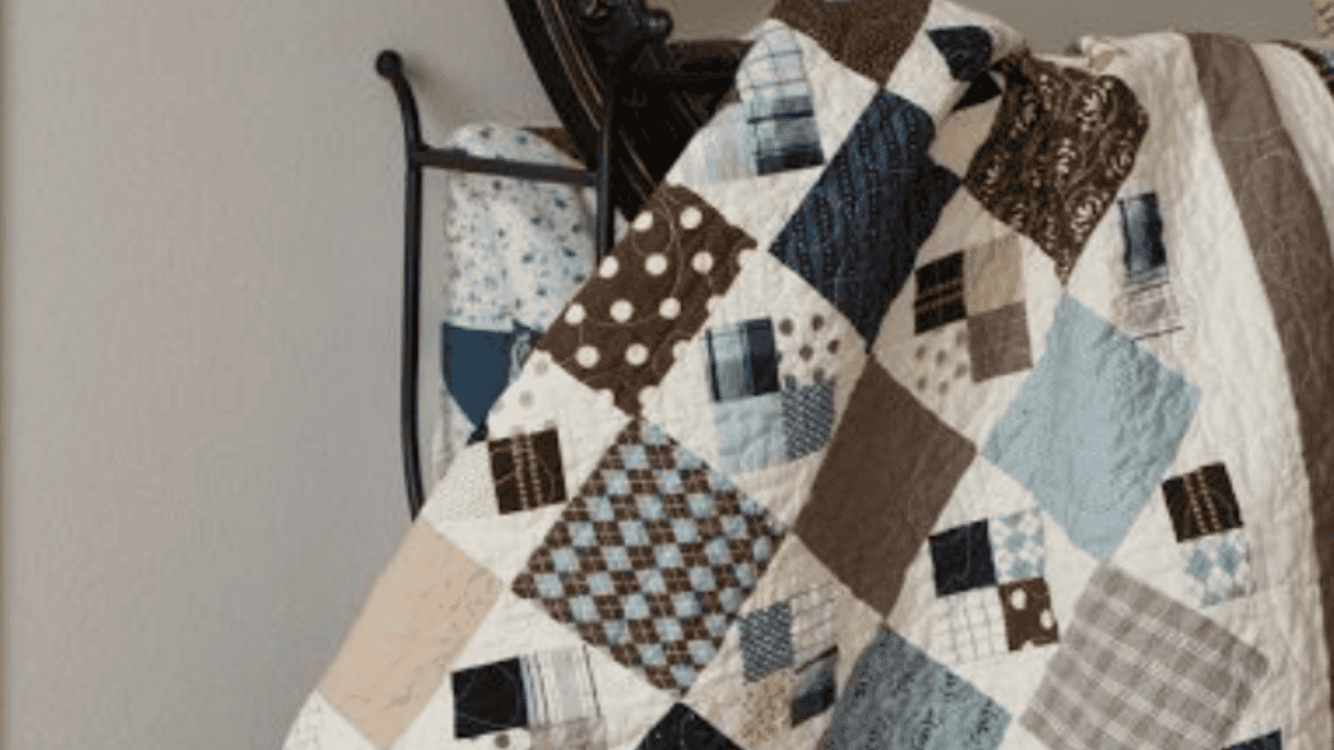 Easy Quilts for Men - Nana Sews