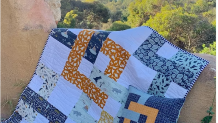Easy Modern Baby Quilt Patterns - Nana Sews