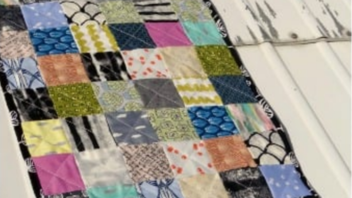 Easy Baby Quilt Patterns - Nana Sews