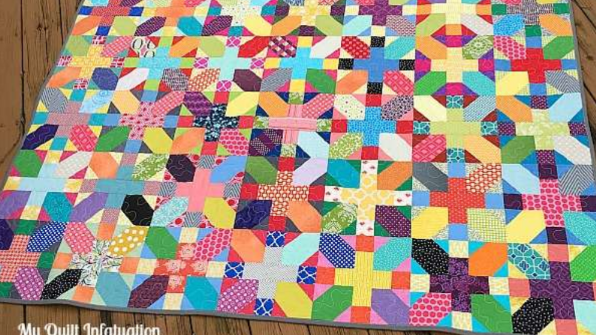 Free Scrap Quilt Patterns - Nana Sews