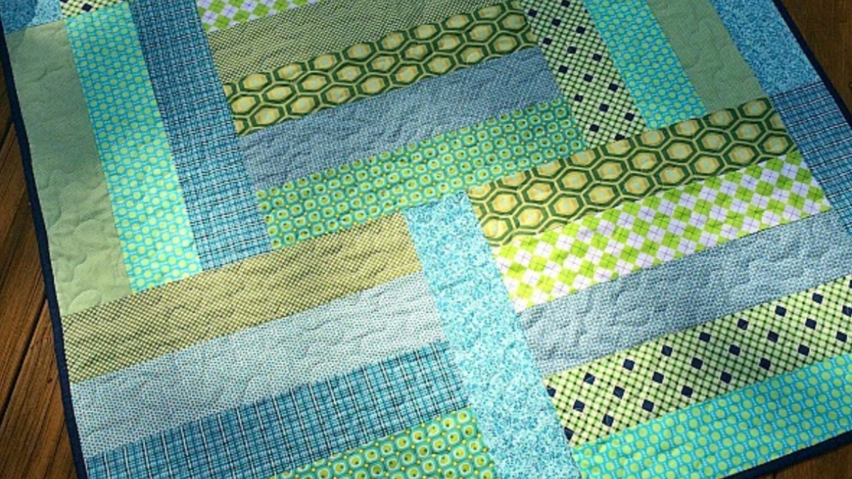 Easy Baby Quilt Patterns - Nana Sews