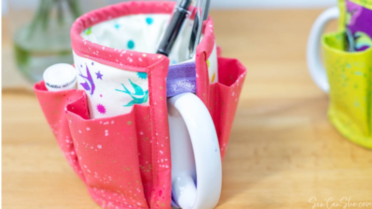 10 Sewing Organization Projects - Nana Sews