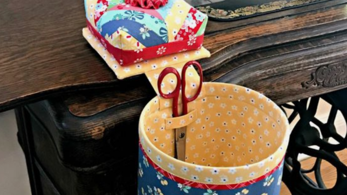 10 Sewing Organization Projects - Nana Sews