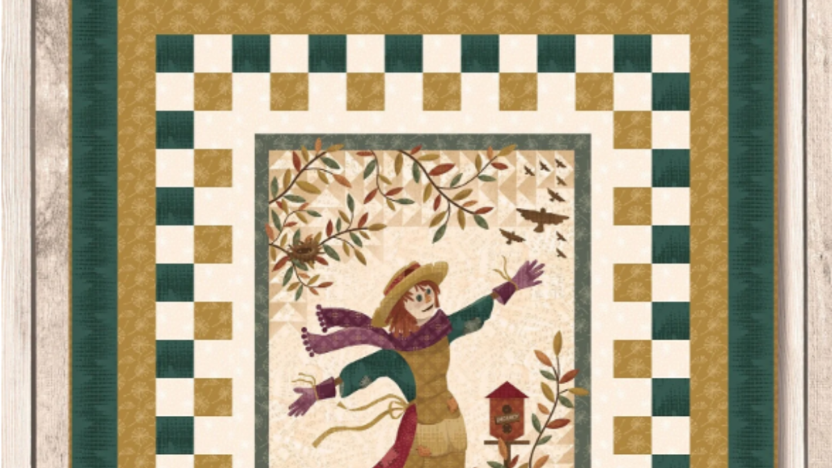 Quilts From Panels - Nana Sews