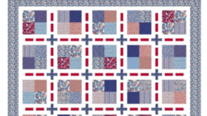 Four Patch Quilt Patterns - Nana Sews