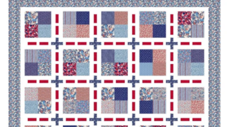 Four Patch Quilt Patterns - Nana Sews
