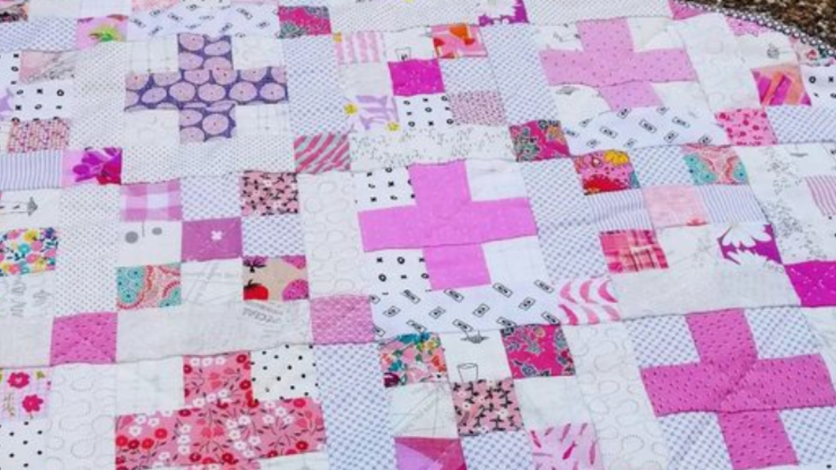 Baby Girls Quilt Patterns - Nana Sews