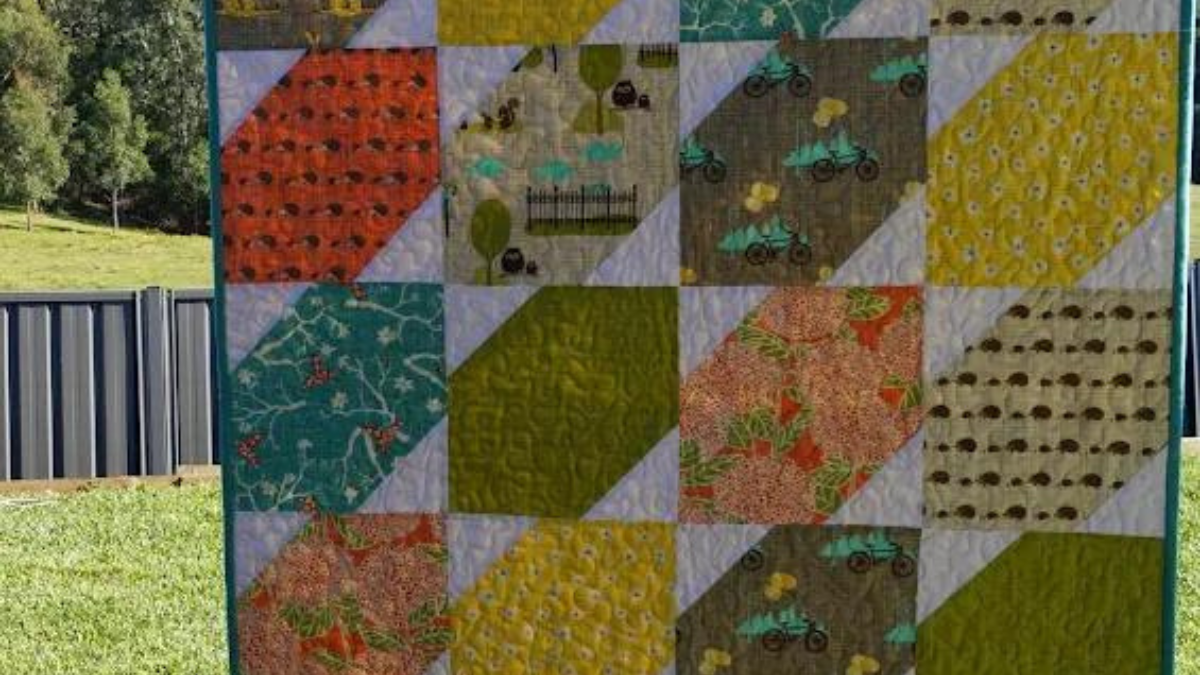 Easy Baby Boy Quilt Patterns - Nana Sews