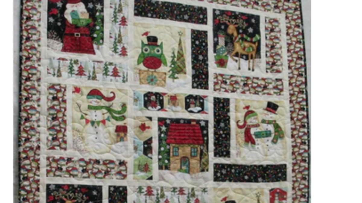 10 Quilts From Panels - Nana Sews