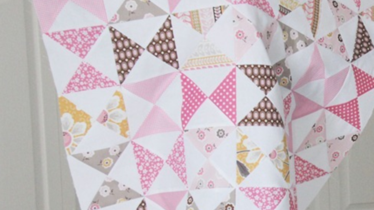 Baby Girls Quilt Patterns - Nana Sews