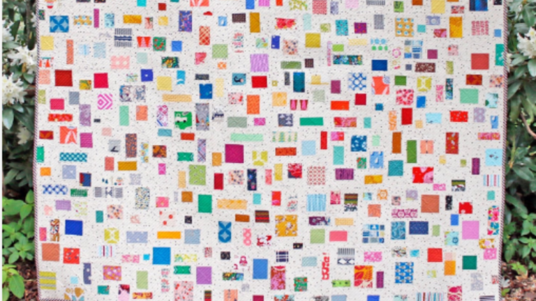 10 Easy Scrap Fabric Quilts - Nana Sews