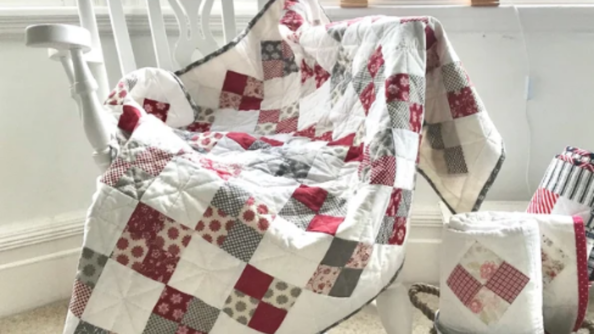 Four Patch Quilt Patterns - Nana Sews