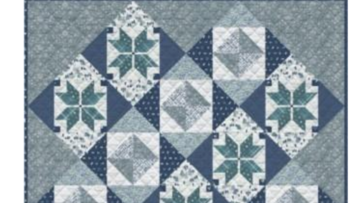 10 Easy Snowflake Quilt Patterns - Nana Sews