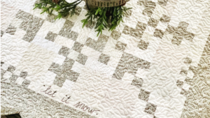 10 Easy Snowflake Quilt Patterns - Nana Sews