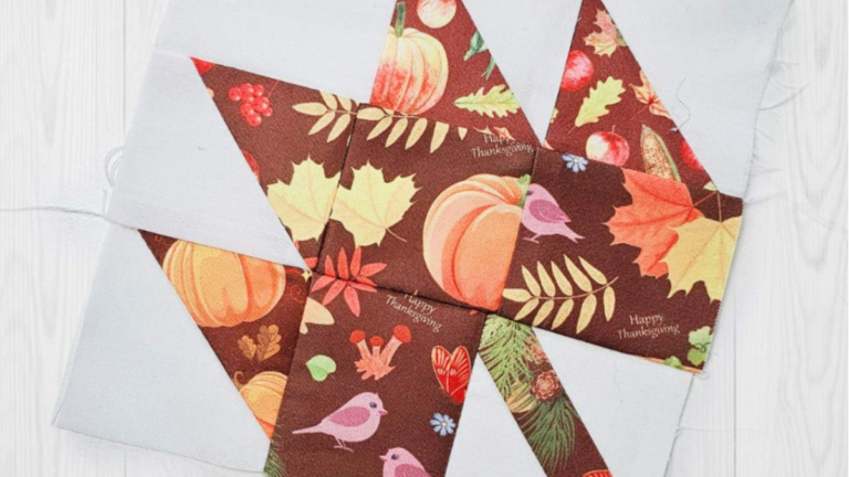 Fall Quilt Block Patterns - Nana Sews