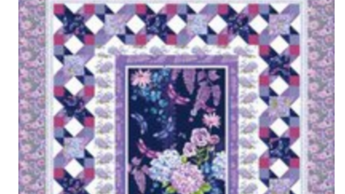 Quilts From Panels - Nana Sews