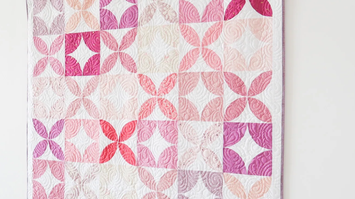 Baby Girls Quilt Patterns - Nana Sews