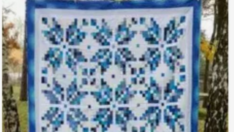 10 Easy Snowflake Quilt Patterns - Nana Sews