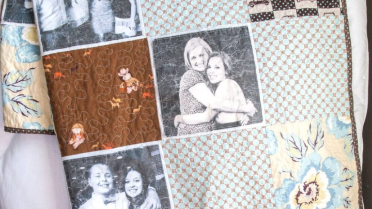 Easy Memory Quilt Patterns - Nana Sews