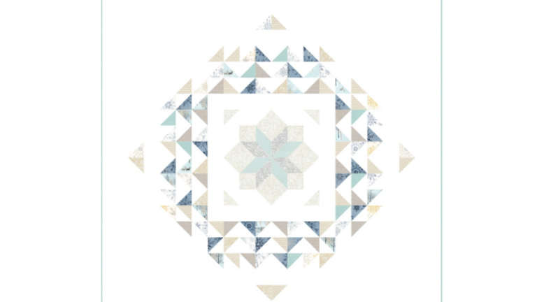 10 Easy Snowflake Quilt Patterns - Nana Sews