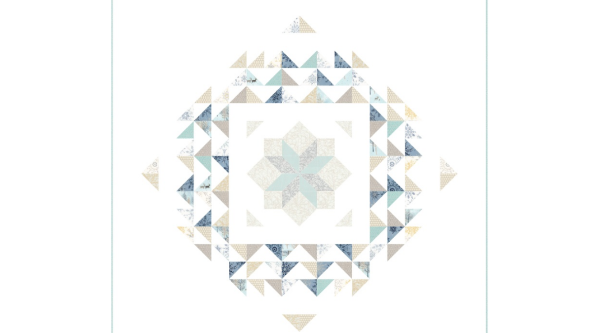 10 Easy Snowflake Quilt Patterns - Nana Sews