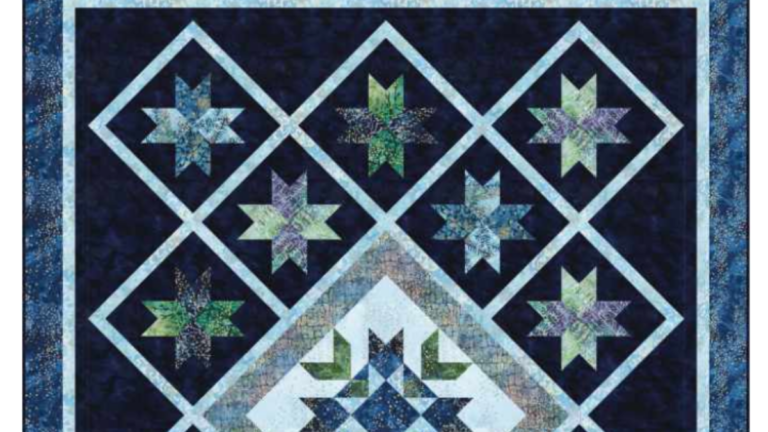 10 Easy Snowflake Quilt Patterns - Nana Sews