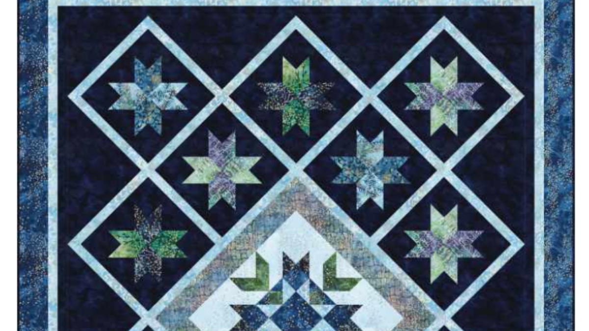 10 Easy Snowflake Quilt Patterns - Nana Sews