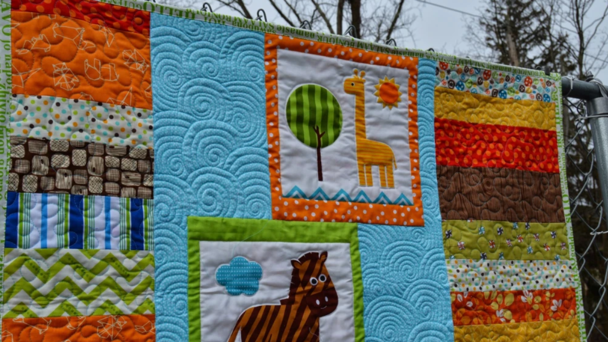 Quilts From Panels - Nana Sews