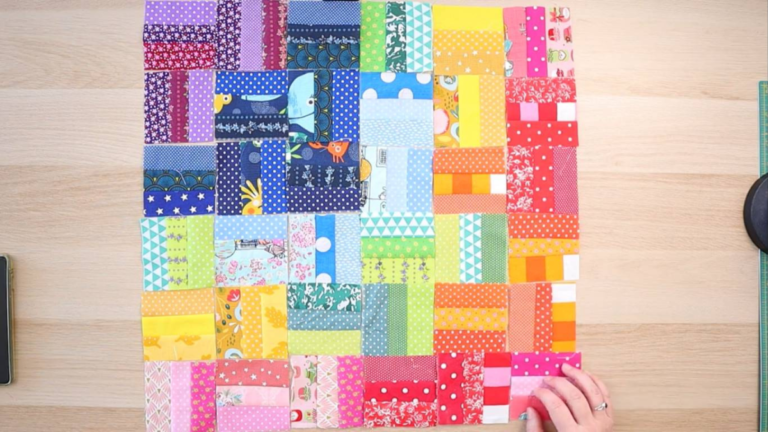 Easy Scrap Fabric Quilts - Nana Sews