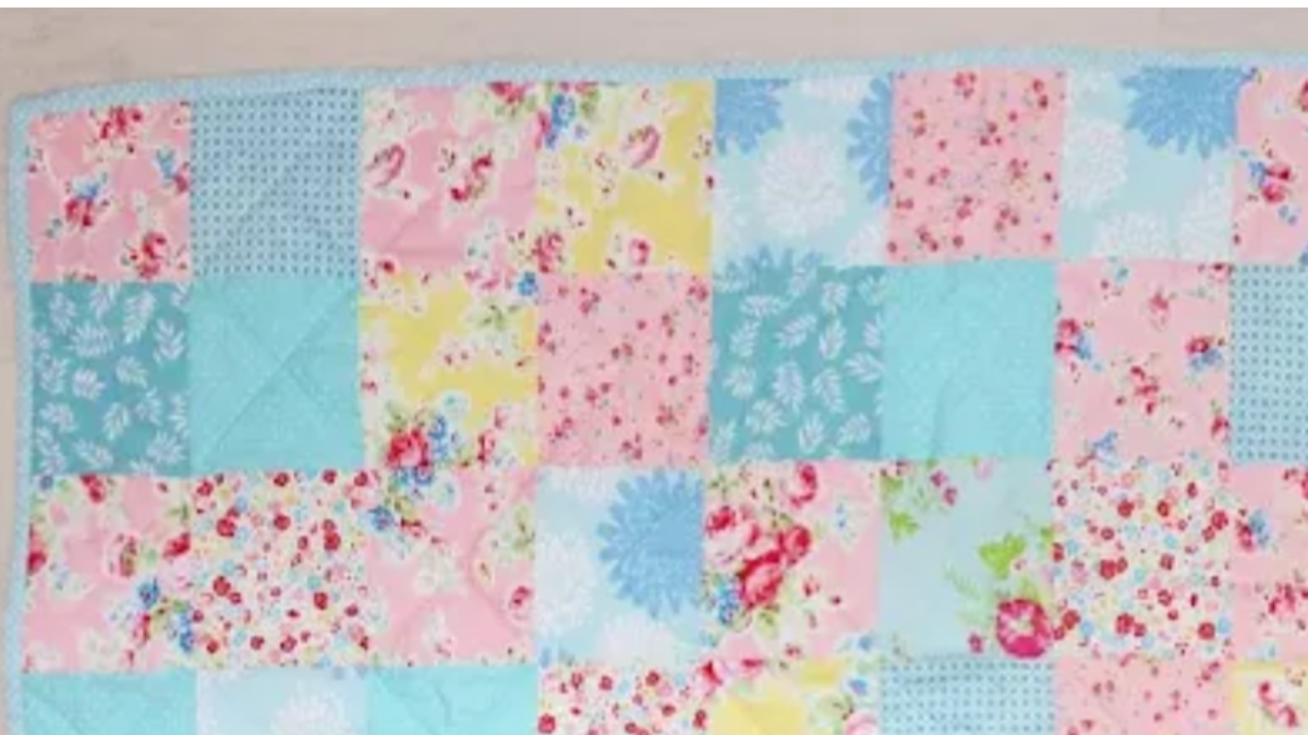 Baby Girls Quilt Patterns - Nana Sews