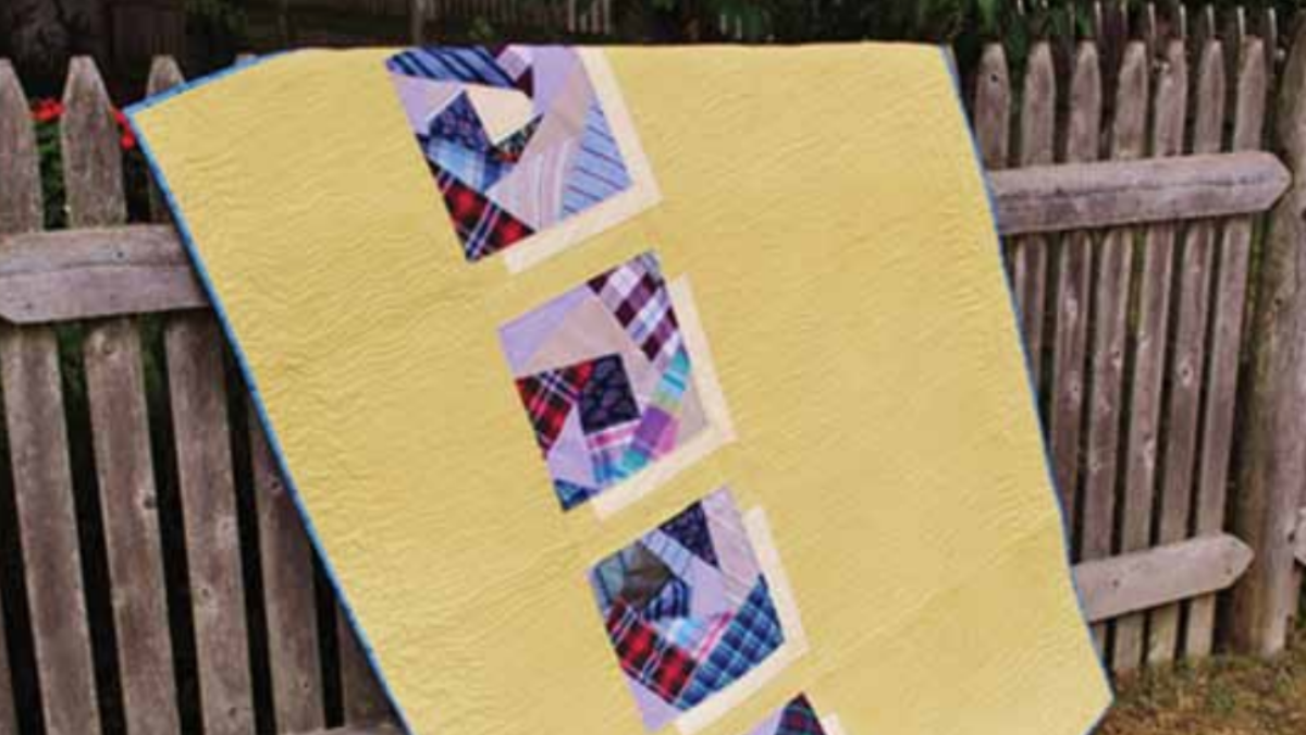 Easy Memory Quilt Patterns - Nana Sews