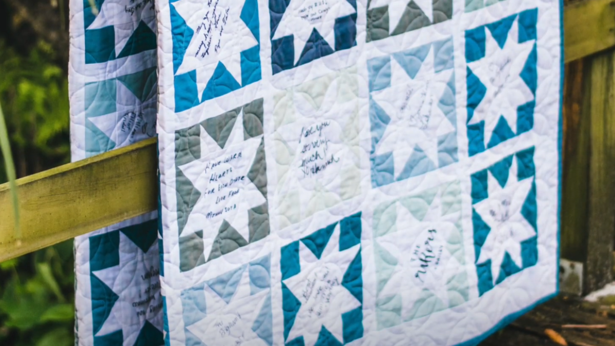 Easy Memory Quilt Patterns - Nana Sews