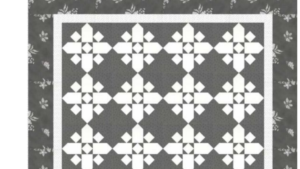 10 Easy Snowflake Quilt Patterns - Nana Sews