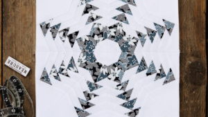 10 Easy Snowflake Quilt Patterns - Nana Sews