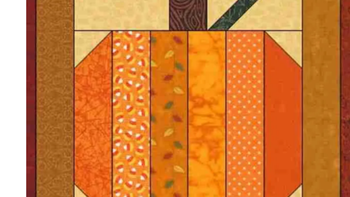 Fall Quilt Block Patterns - Nana Sews