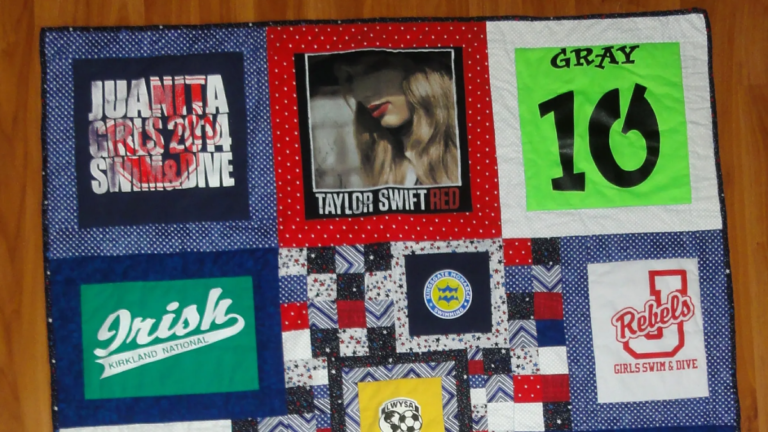 Easy Memory Quilt Patterns - Nana Sews