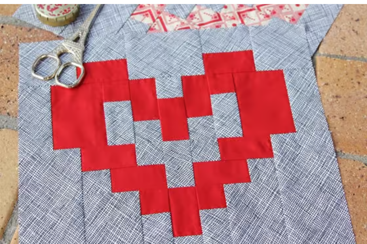 Heart Quilt Block Patterns - Nana Sews