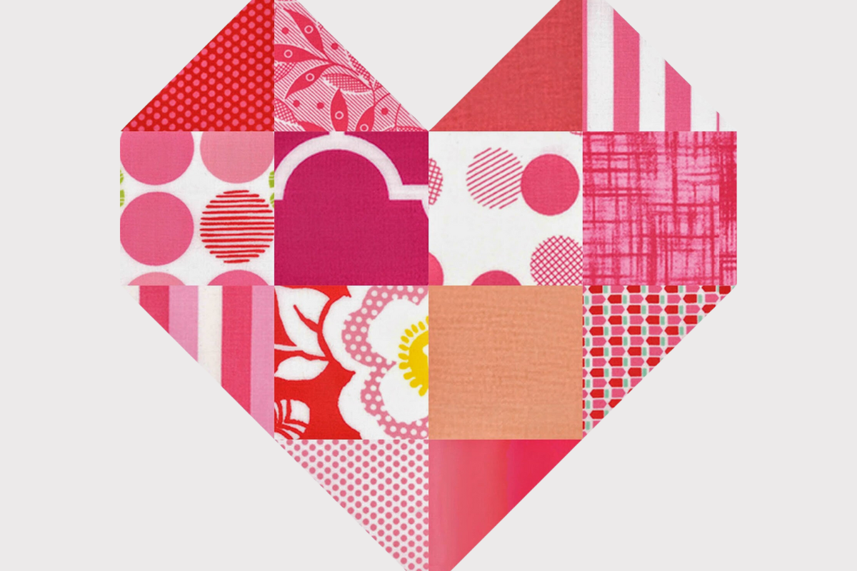 Heart Quilt Block Patterns - Nana Sews