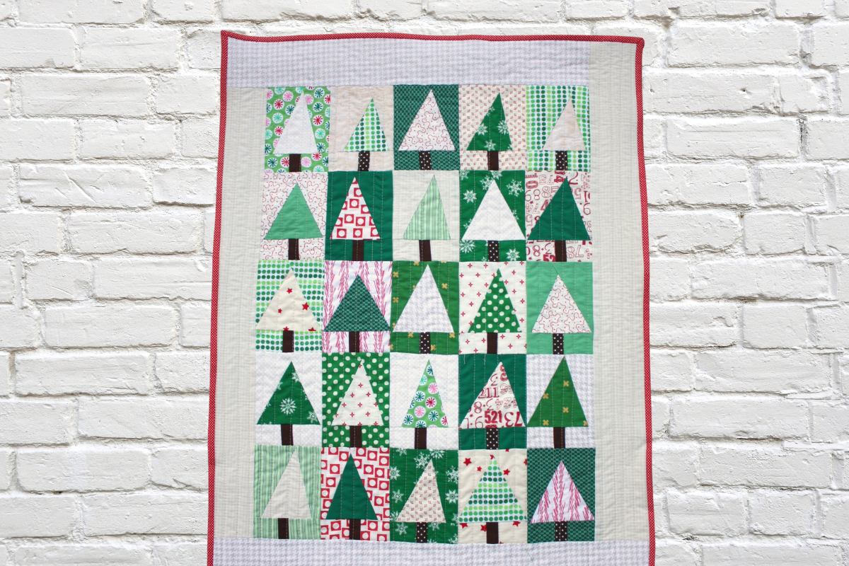 Winter Throw Quilt Patterns - Nana Sews