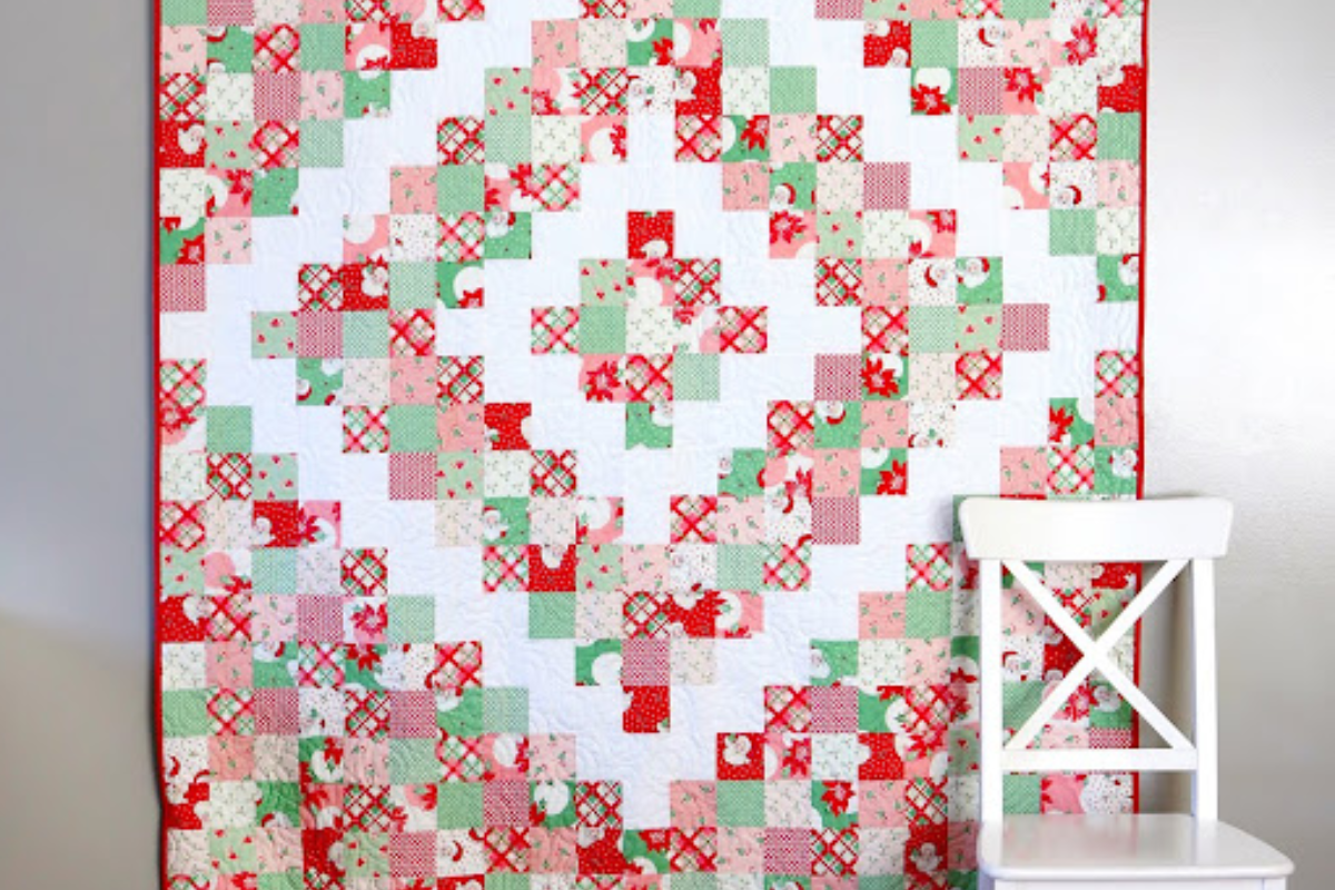 10 Winter Throw Quilt Patterns - Nana Sews