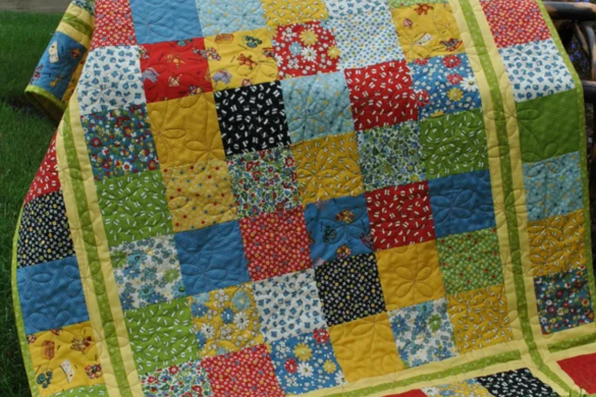 Easy Charm Pack Quilt Patterns - Nana Sews