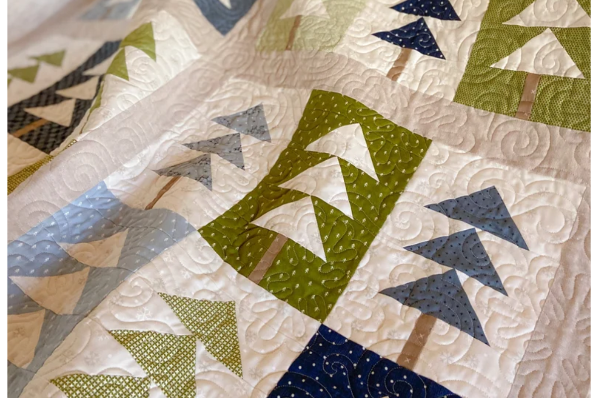 10 Winter Throw Quilt Patterns - Nana Sews