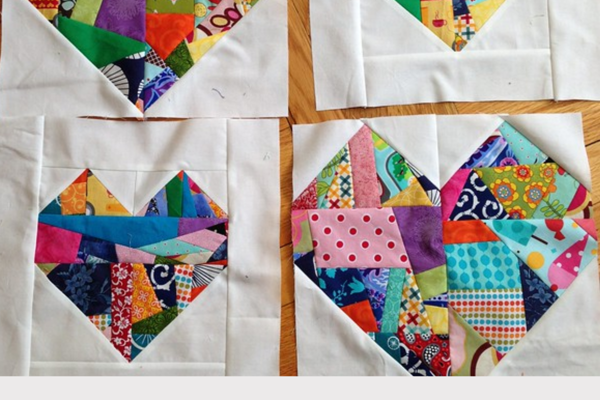 Heart Quilt Block Patterns - Nana Sews