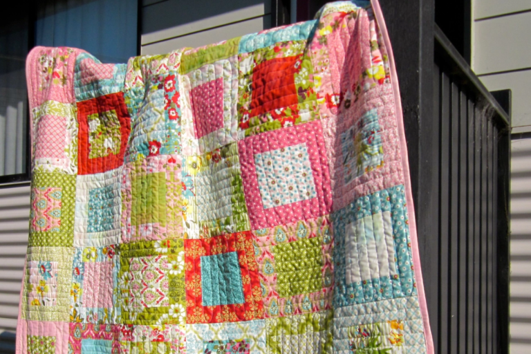 Beginner Layer Cake Quilts - Nana Sews