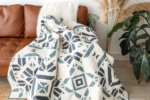 10 Winter Throw Quilt Patterns - Nana Sews