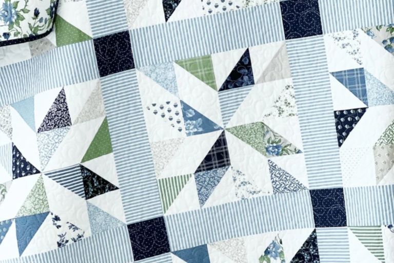 Easy Charm Pack Quilt Patterns - Nana Sews