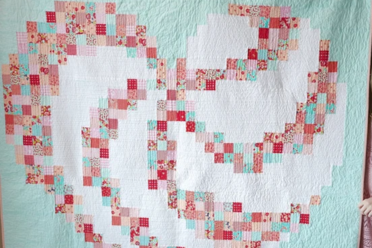 Easy Heart Quilt Patterns - Nana Sews