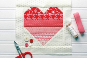 Heart Quilt Block Patterns - Nana Sews